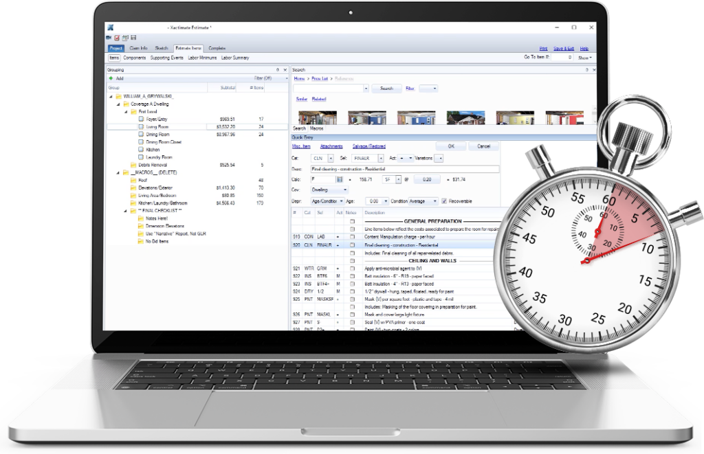 Xactimate 6-Figure Macro - Adjuster University